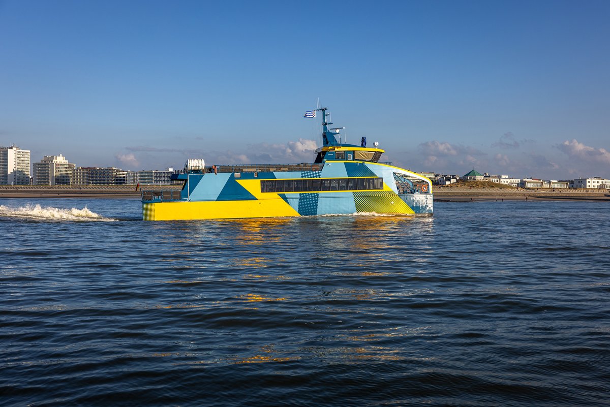 Frisia bereitet Elektrokatamaran auf Inbetriebnahme vor