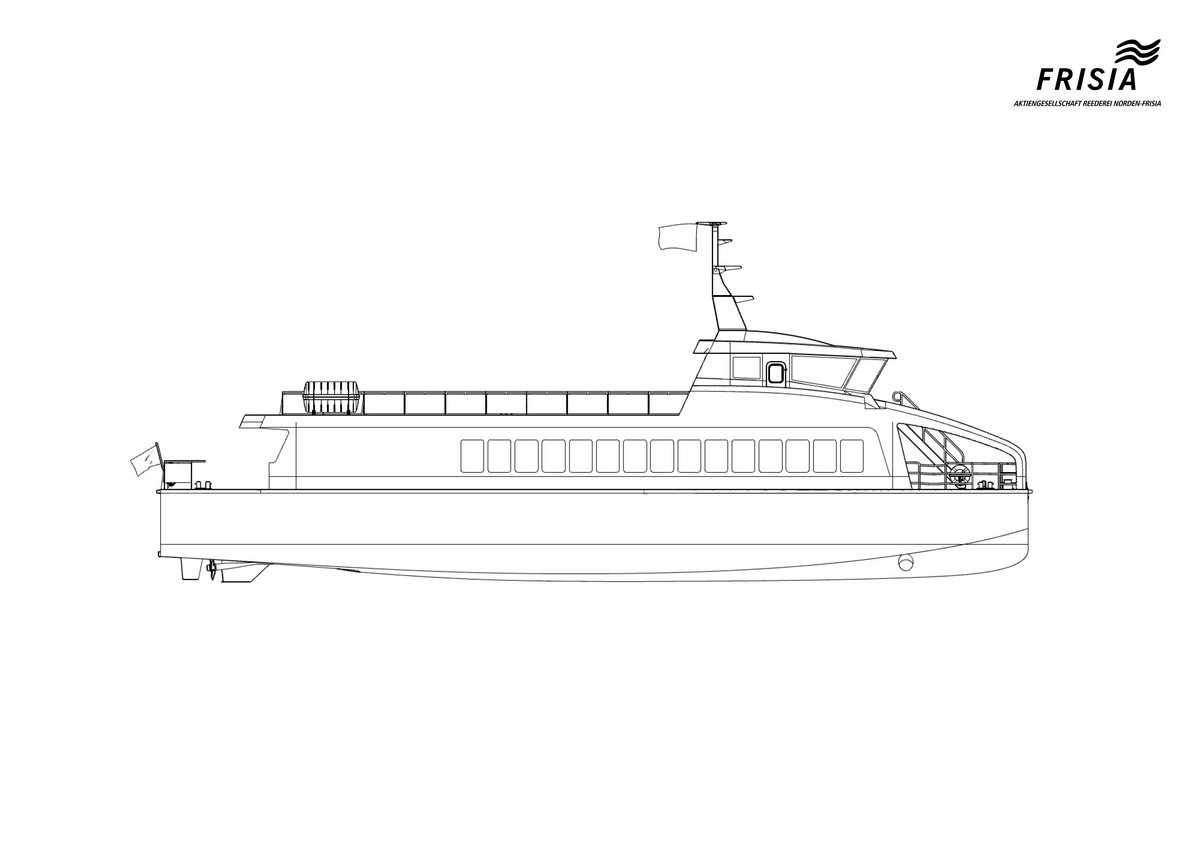 Designwettbewerb für den neuen Elektro-Katamaran